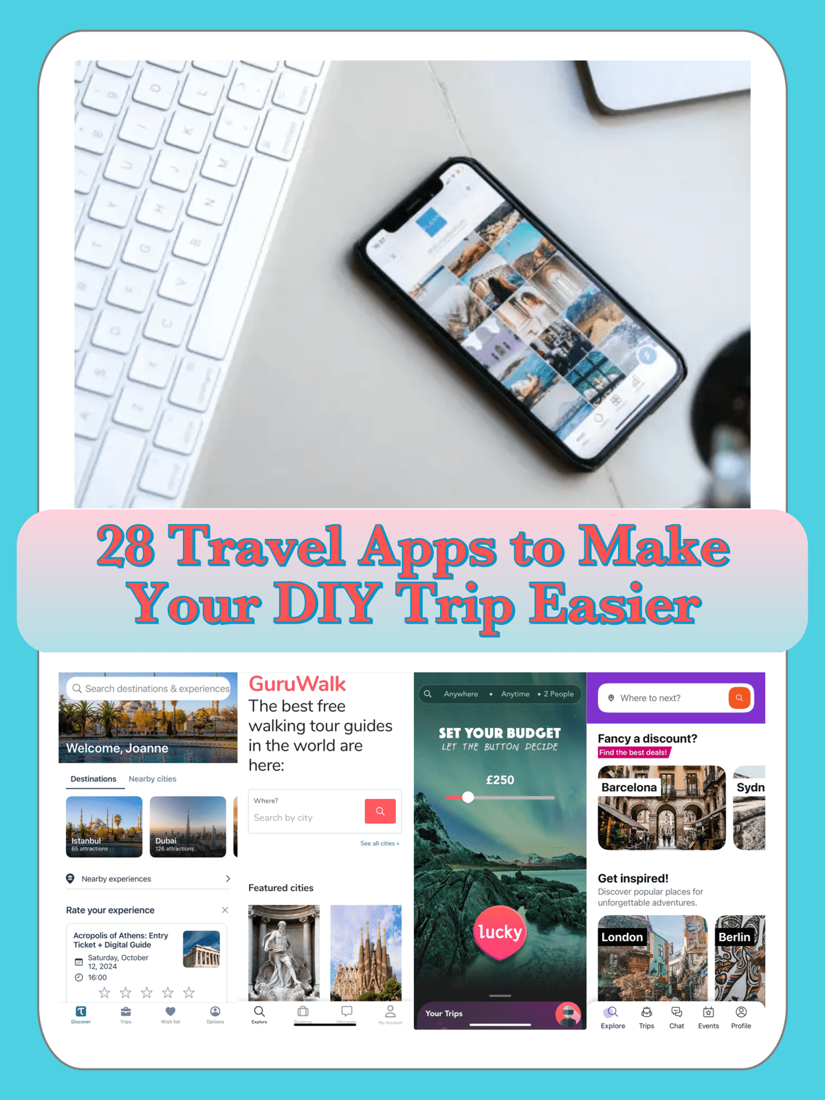 31 Best Travel Apps to Make Your DIY Trips Easier - DIY Travel Blog